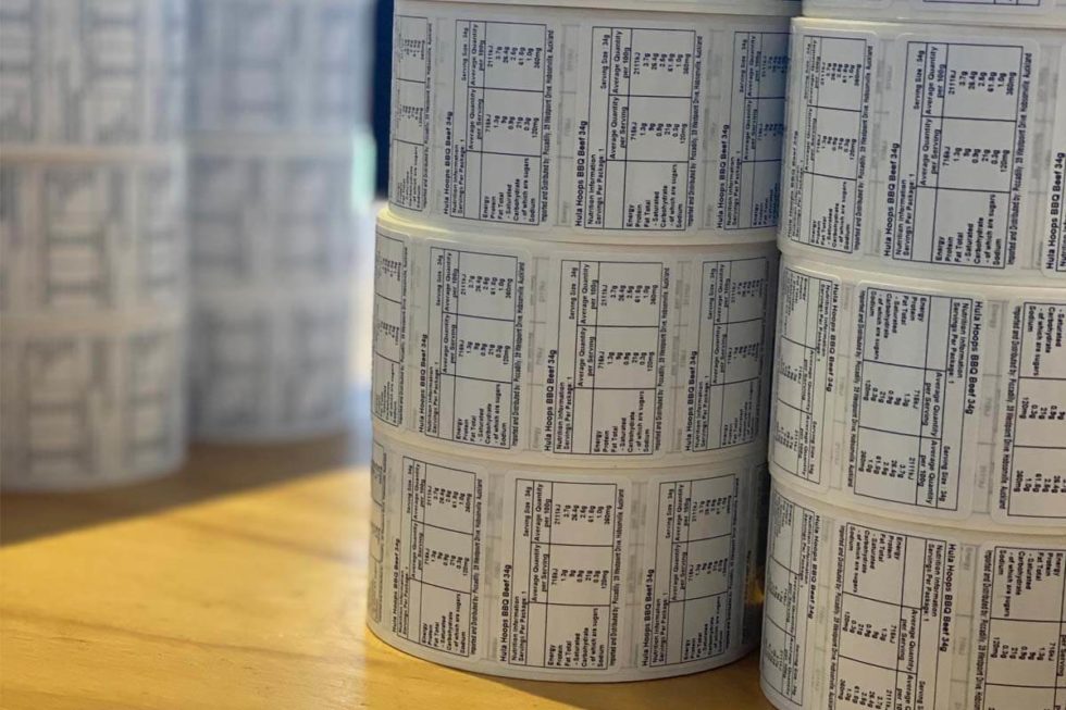 Etiquette Labels: Bespoke Label Printers — No Minimum Order Quantity